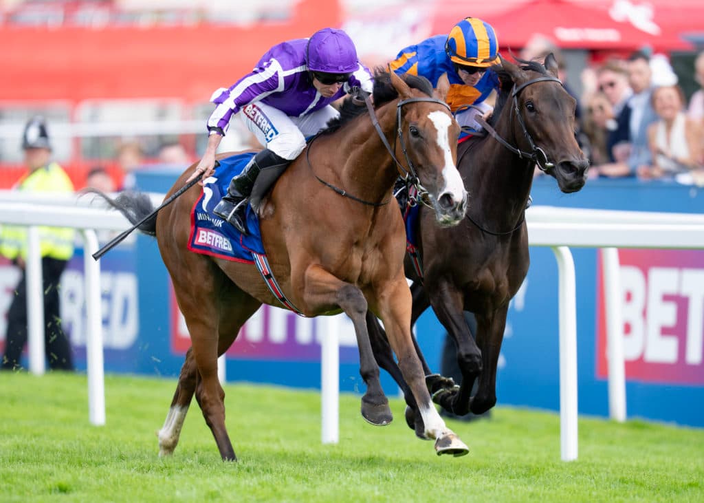 Minnie Hauk become's Frankel's third Oaks winner - Stallions